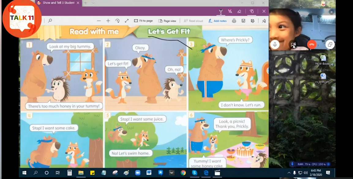 Học tiếng Anh online 1 kèm 1 hiệu quả và tiết kiệm chi phí cùng Talk 11 ...