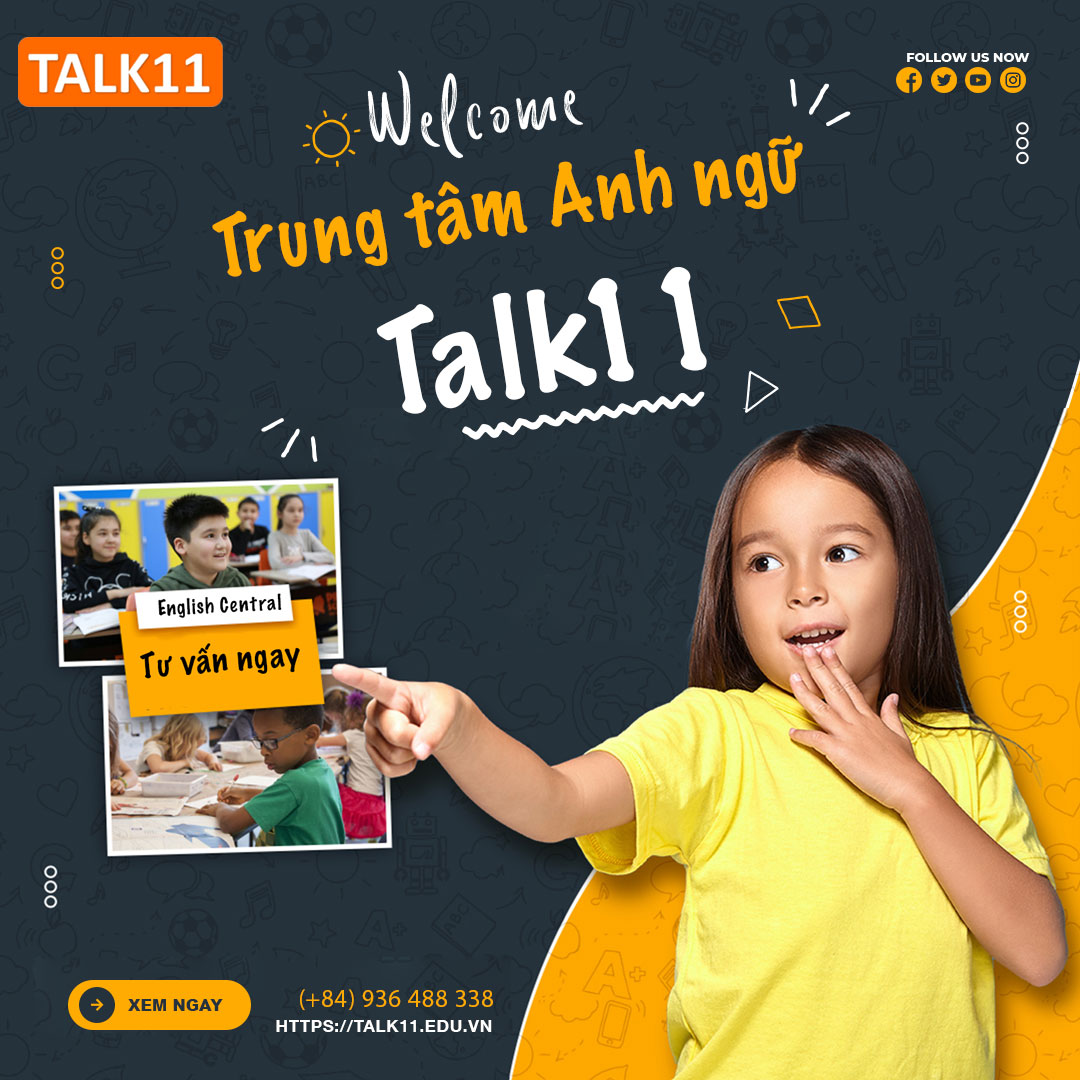 Trung tâm Anh ngữ Online Talk11