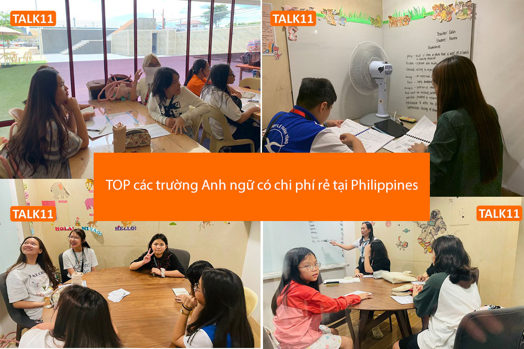 TOP trường đào tạo Anh ngữ tốt nhất tại Philippines - Talk11.Edu.vn